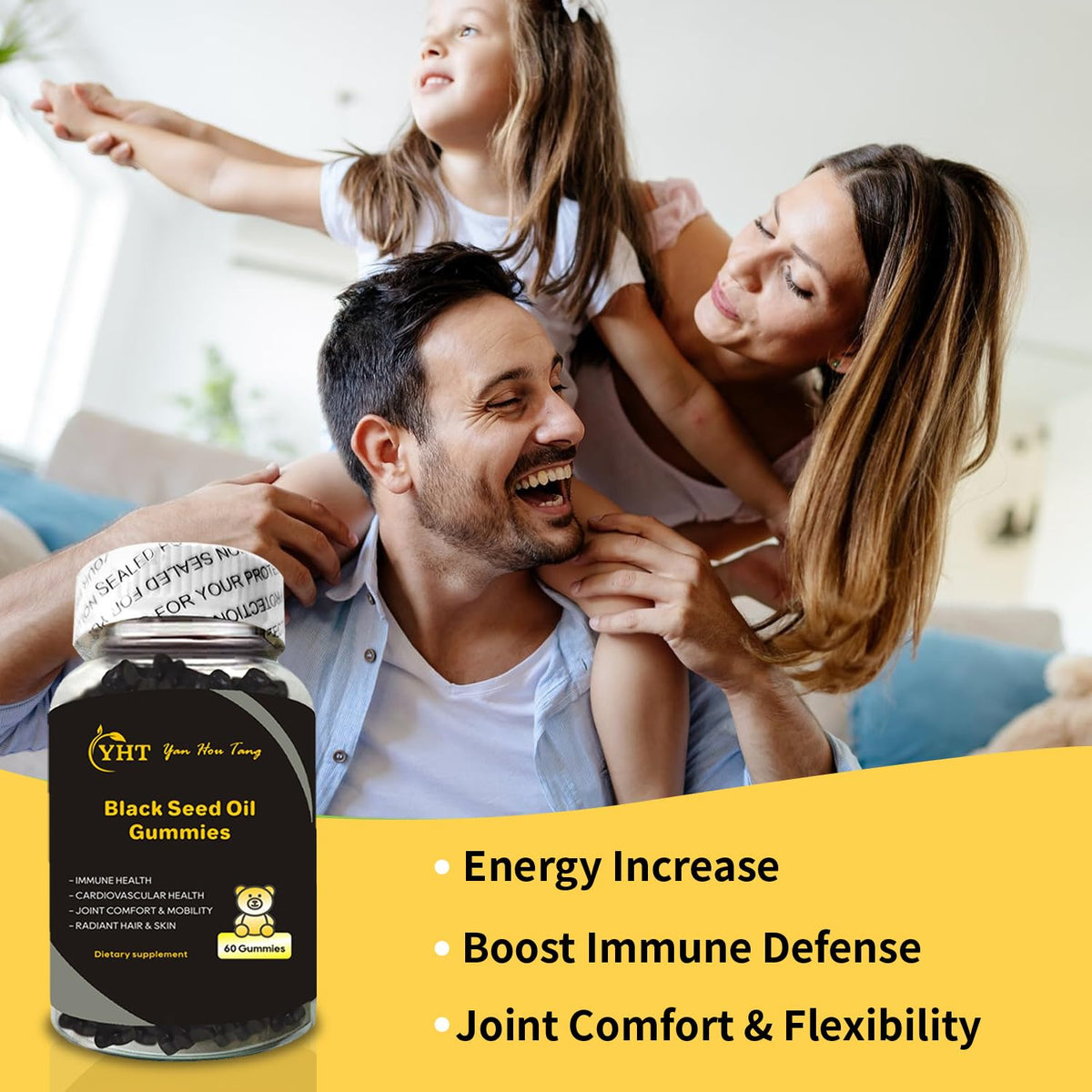 herbal immunity support gummies