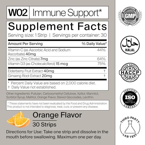 herbal immunity support with elderberry