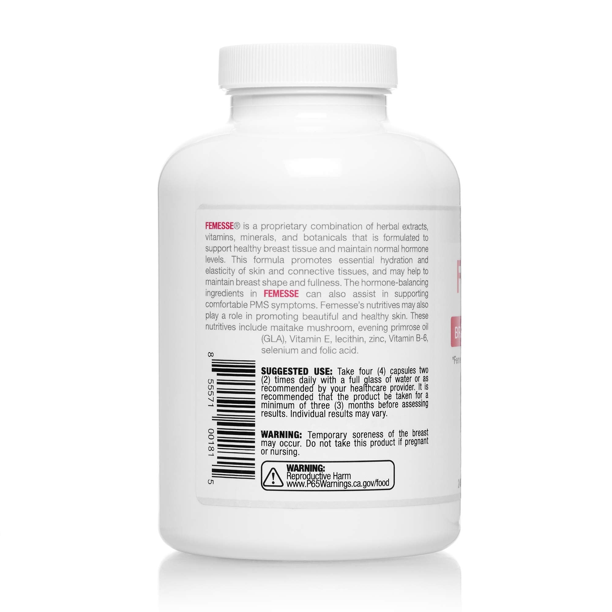 herbal infused blended mineral supplements
