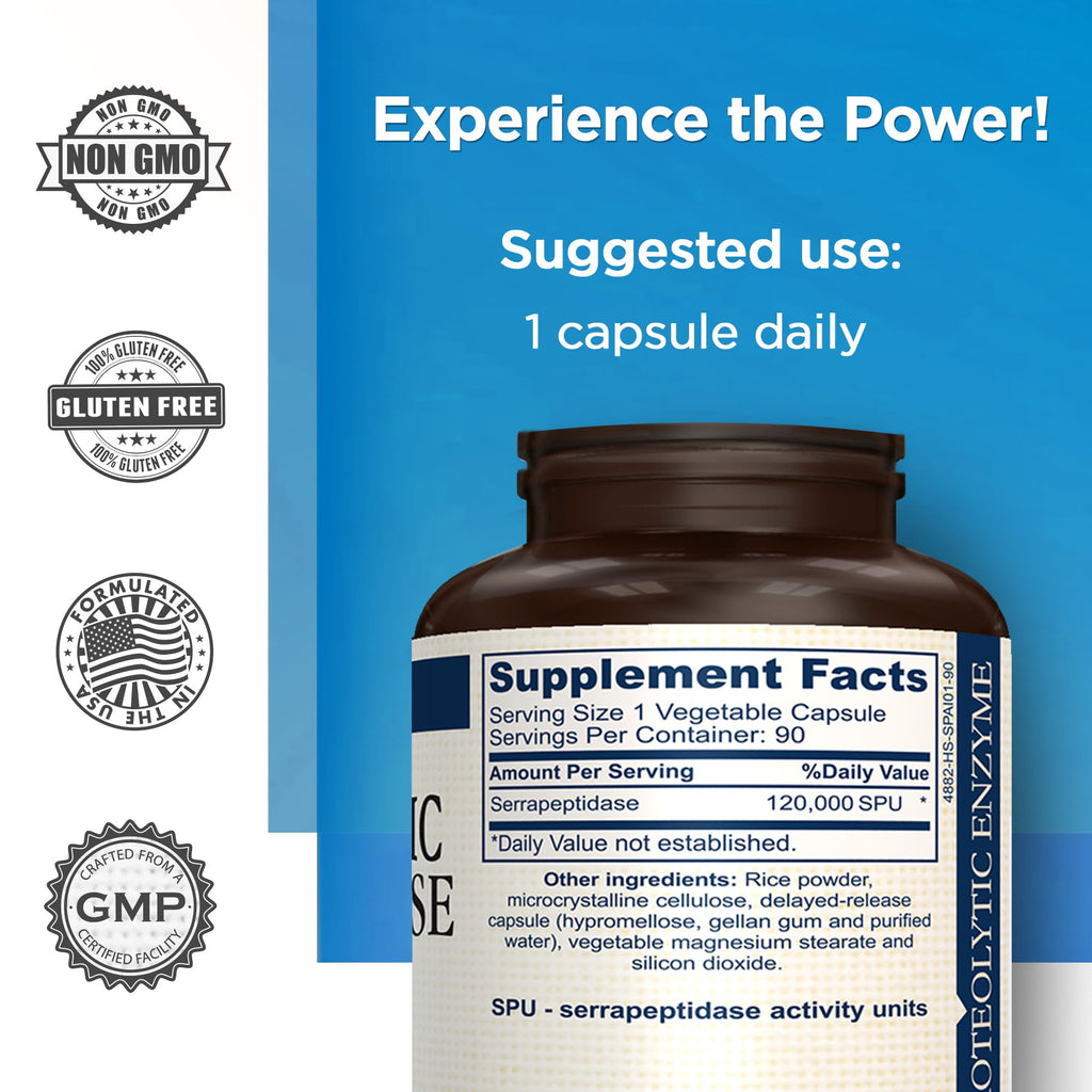 herbal infused multi-enzymes formula