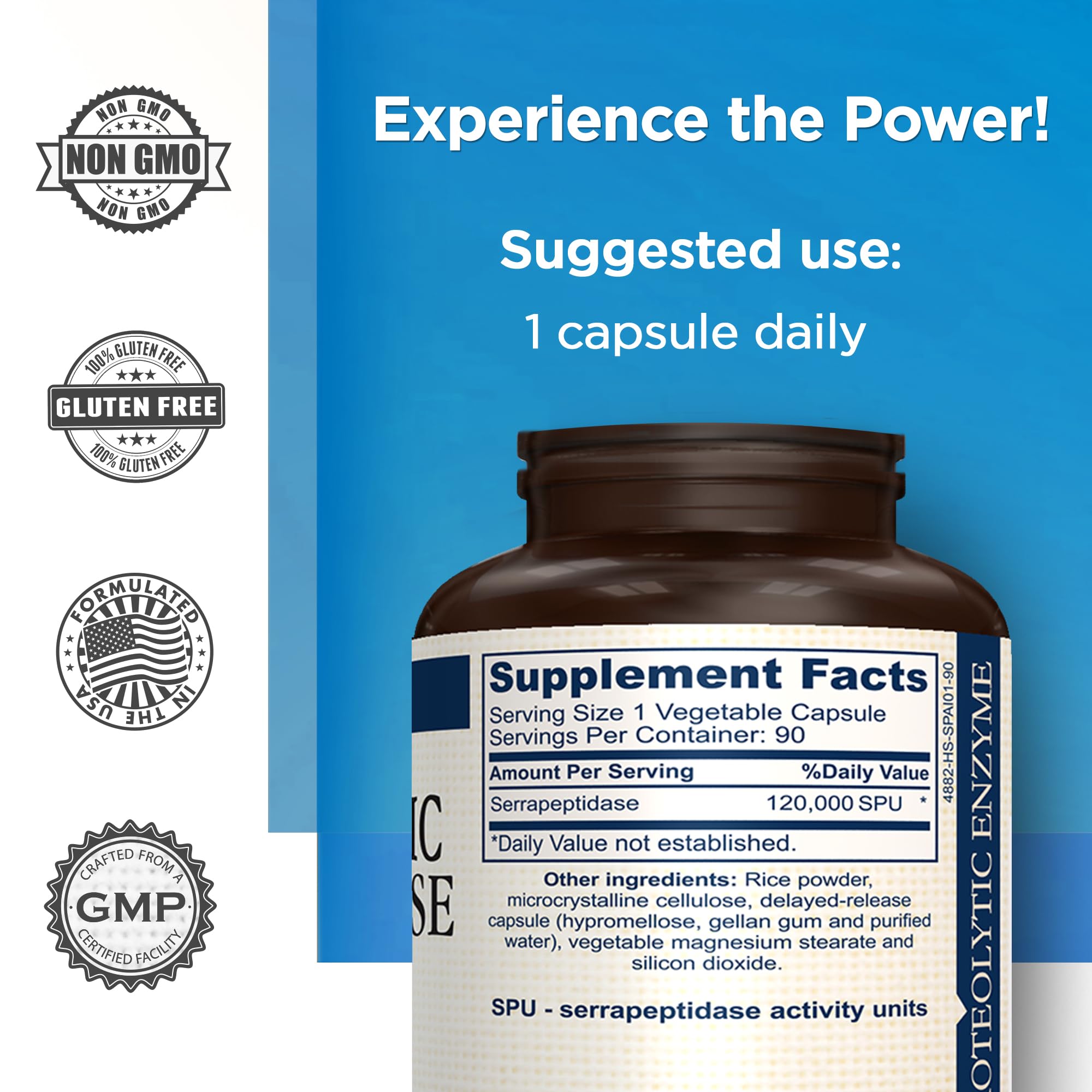 herbal infused multi-enzymes formula