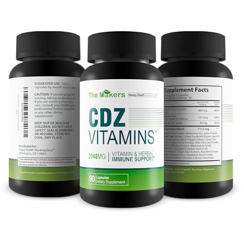 herbal infused vitamin supplements