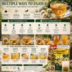herbal infusion chamomile tea for stress relief