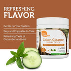 Herbal infusion detox tea for daily wellness