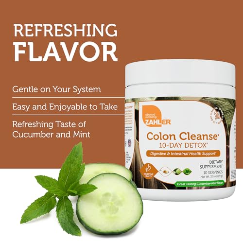 Herbal infusion detox tea for daily wellness