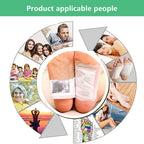 herbal infusion foot pads for wellness