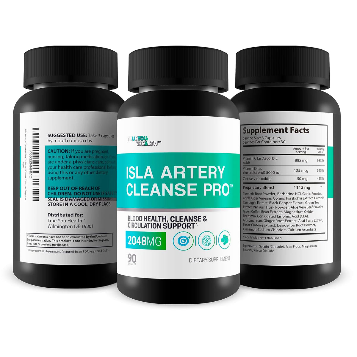 herbal infusion for artery health
