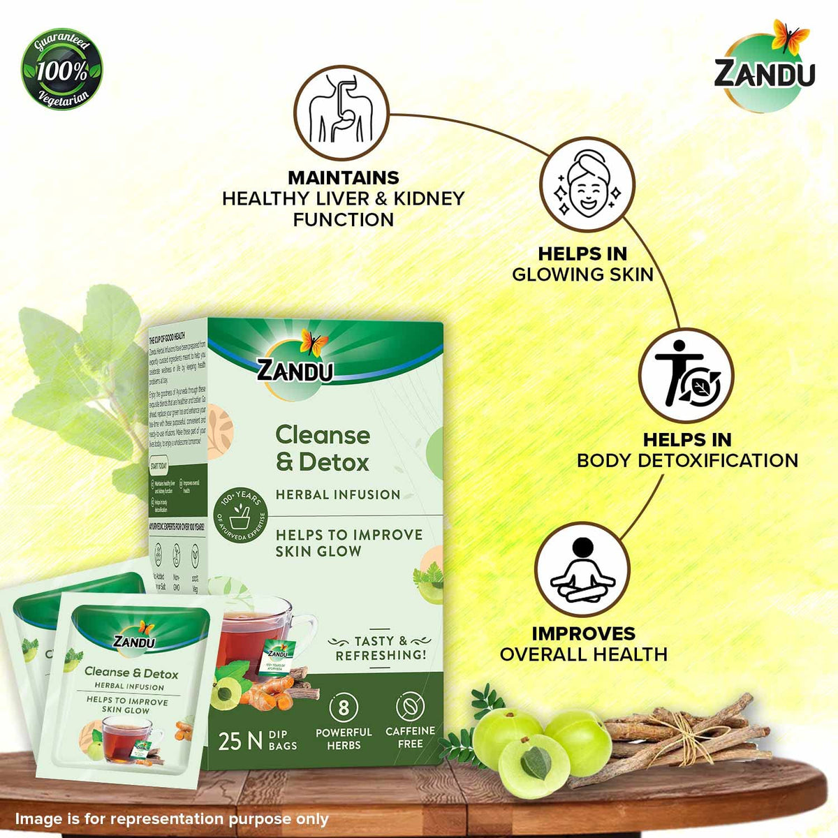 herbal infusion for body cleanse
