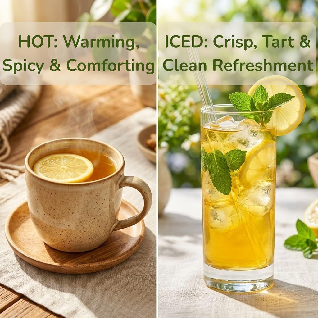 herbal infusion for cleansing