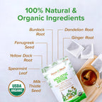 herbal infusion for cleansing