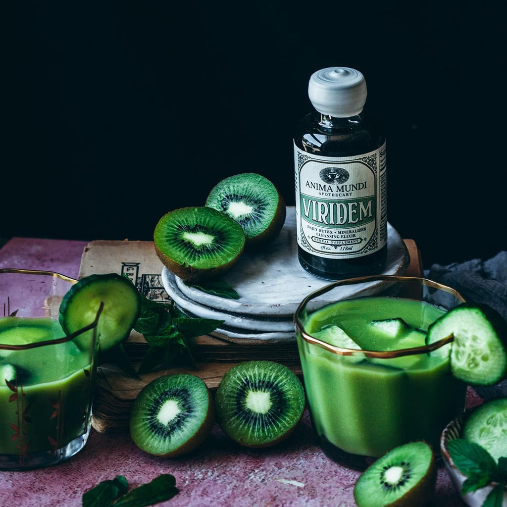 herbal infusion for detox support