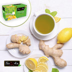Herbal infusion for digestive health