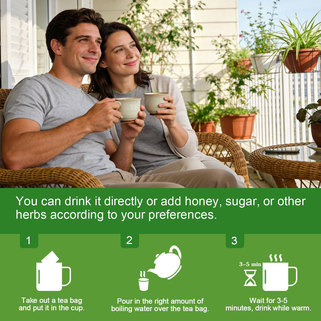 herbal infusion for digestive support
