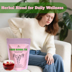 herbal infusion for fibroid wellness