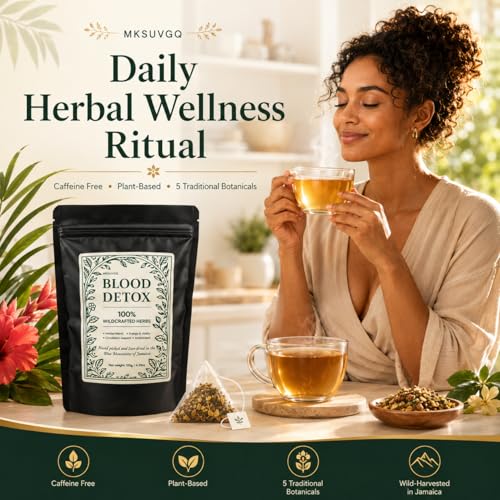 herbal infusion for healthy living