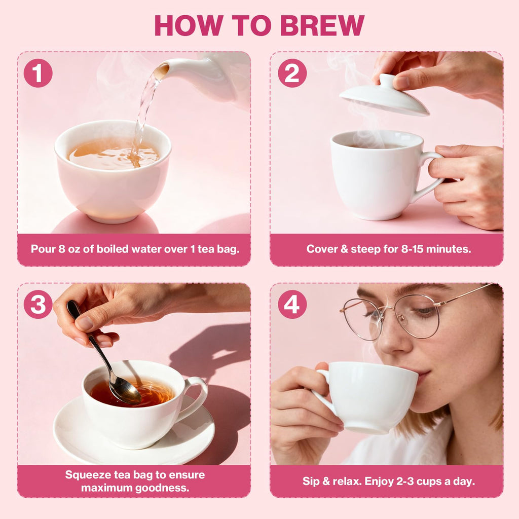 herbal infusion for hormonal health