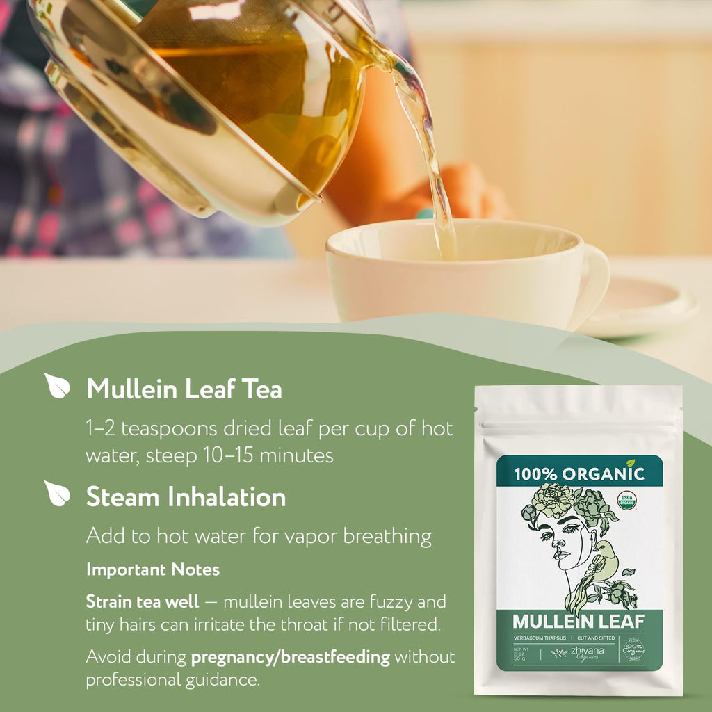 herbal infusion for immune health