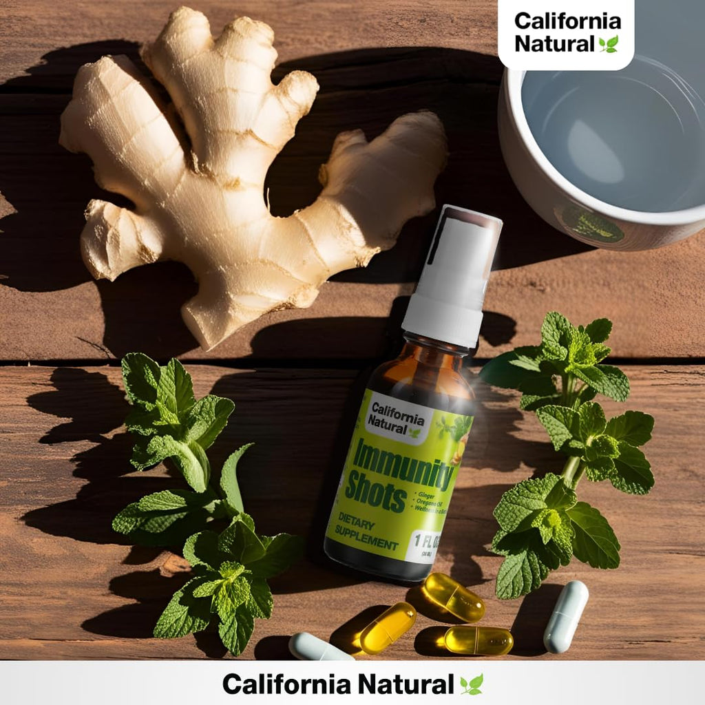 herbal infusion for immune health