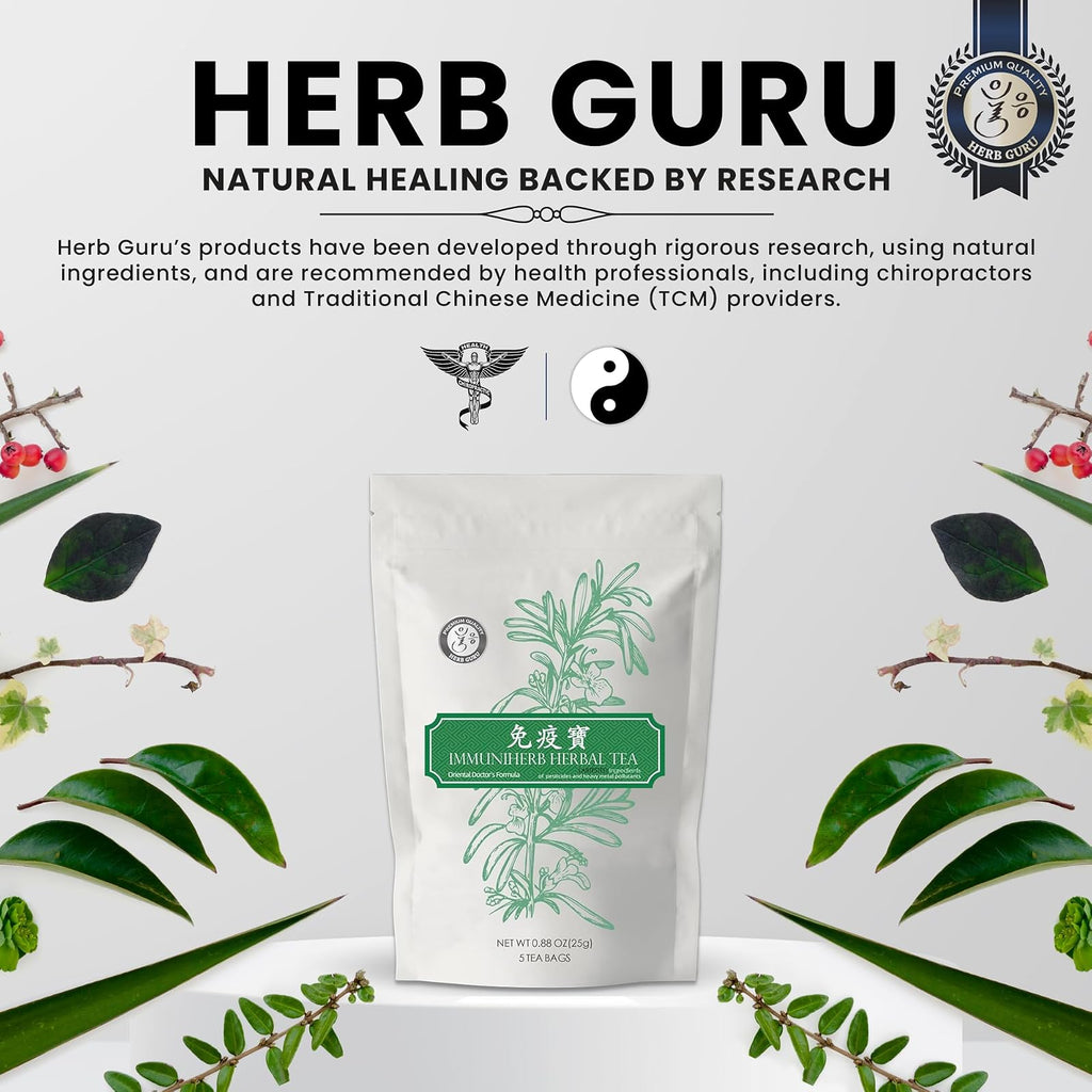 herbal infusion for immune strength