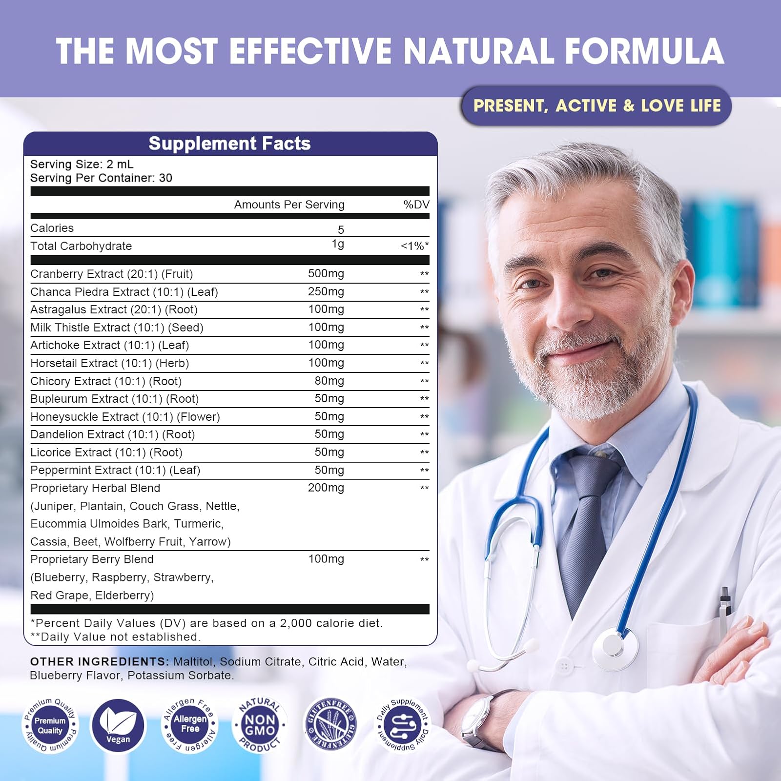 herbal infusion for kidney health