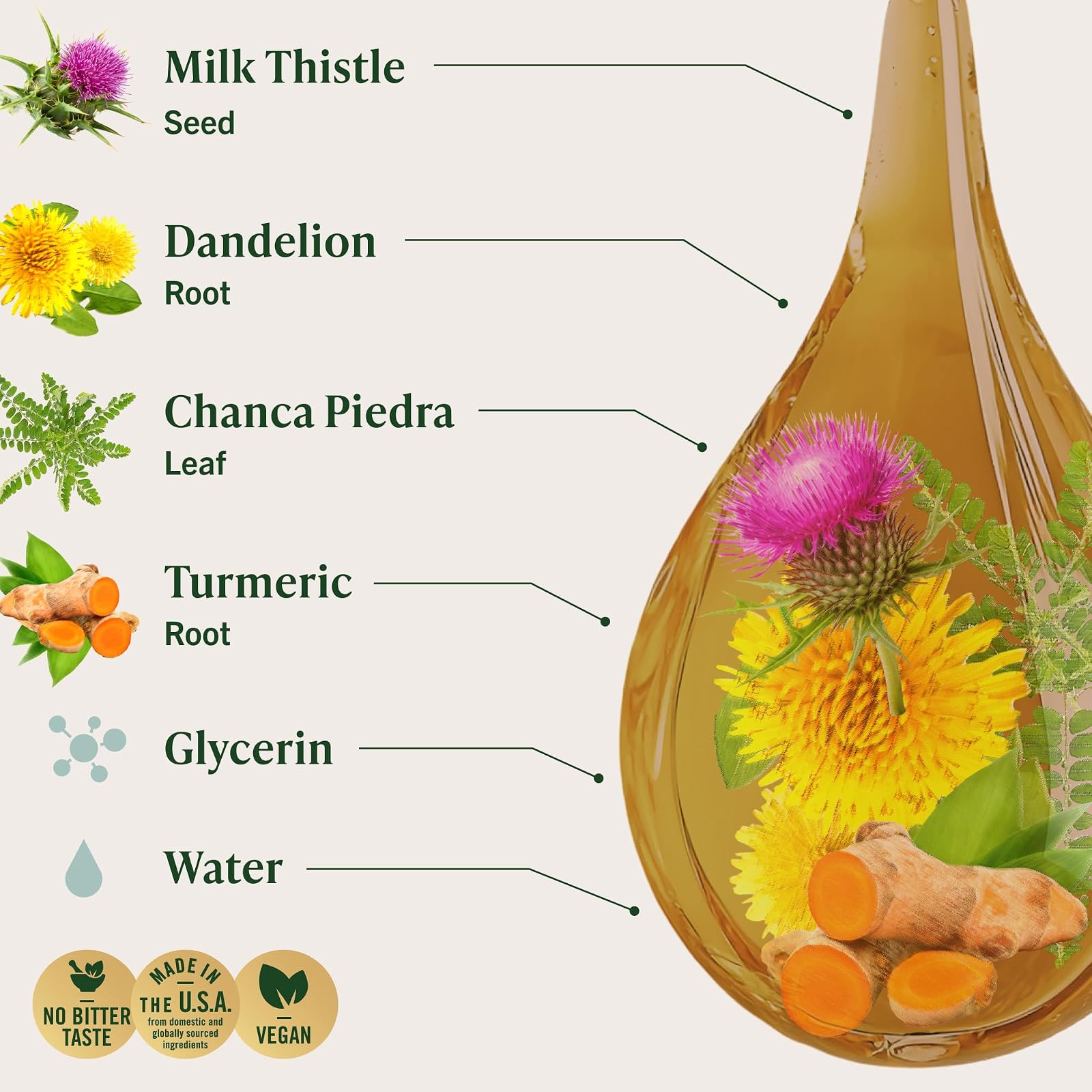 herbal infusion for liver cleansing