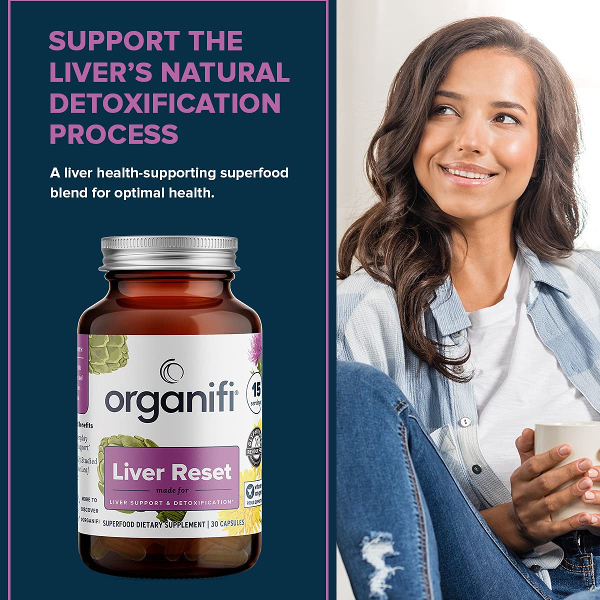 herbal infusion for liver health