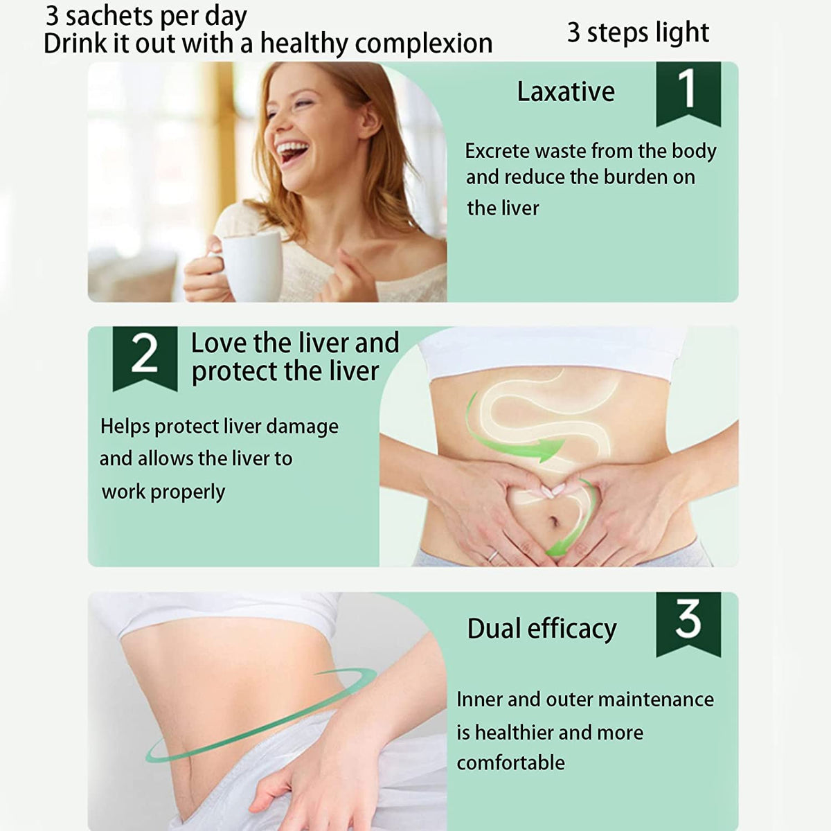 Herbal infusion for liver health