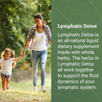 herbal infusion for lymphatic health