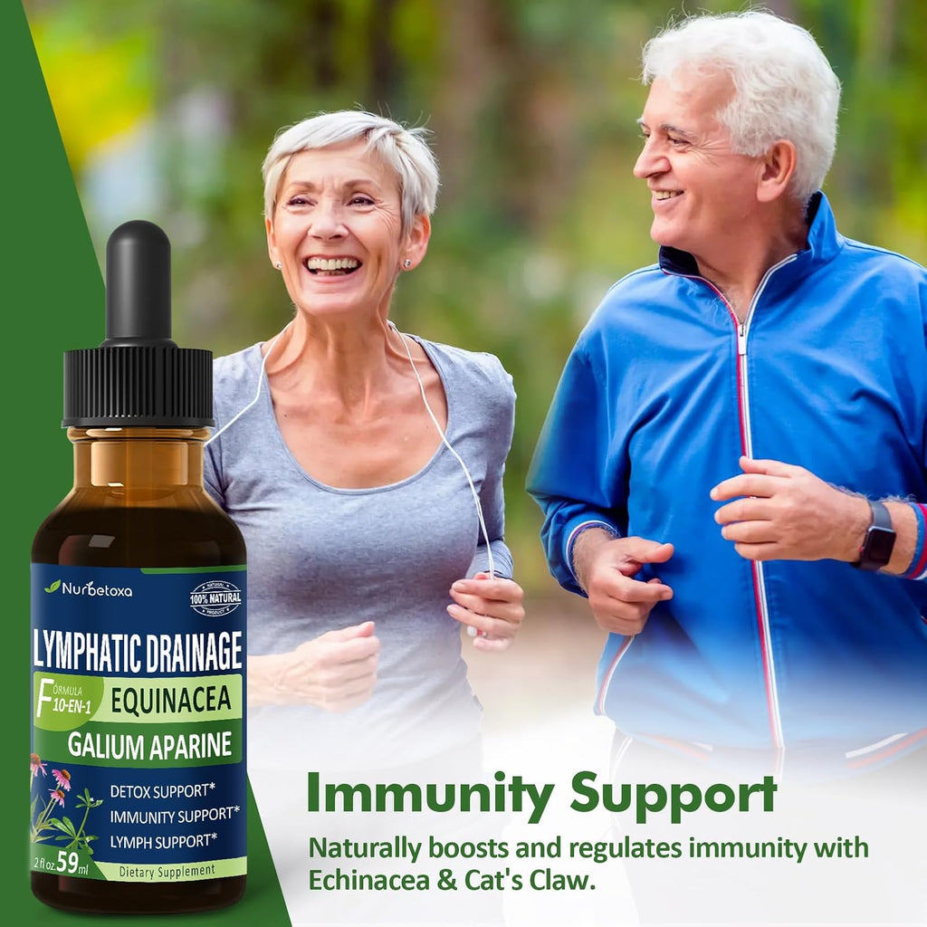 herbal infusion for lymphatic health