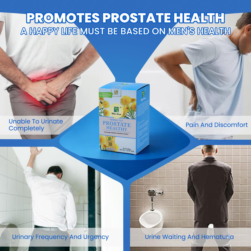 herbal infusion for men's health