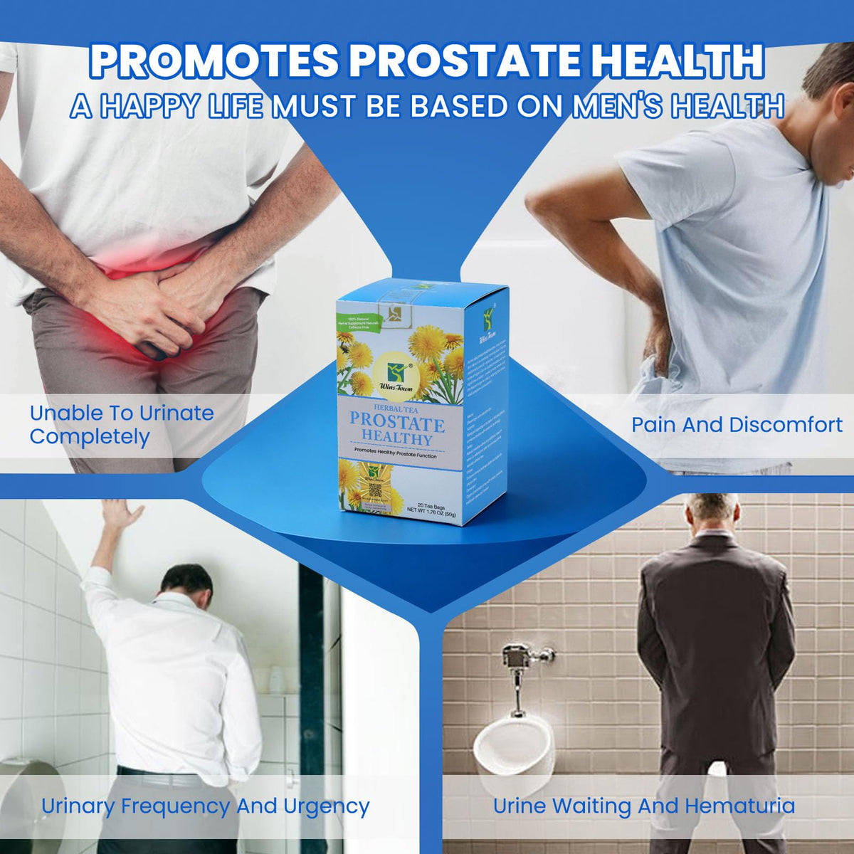 herbal infusion for men's health