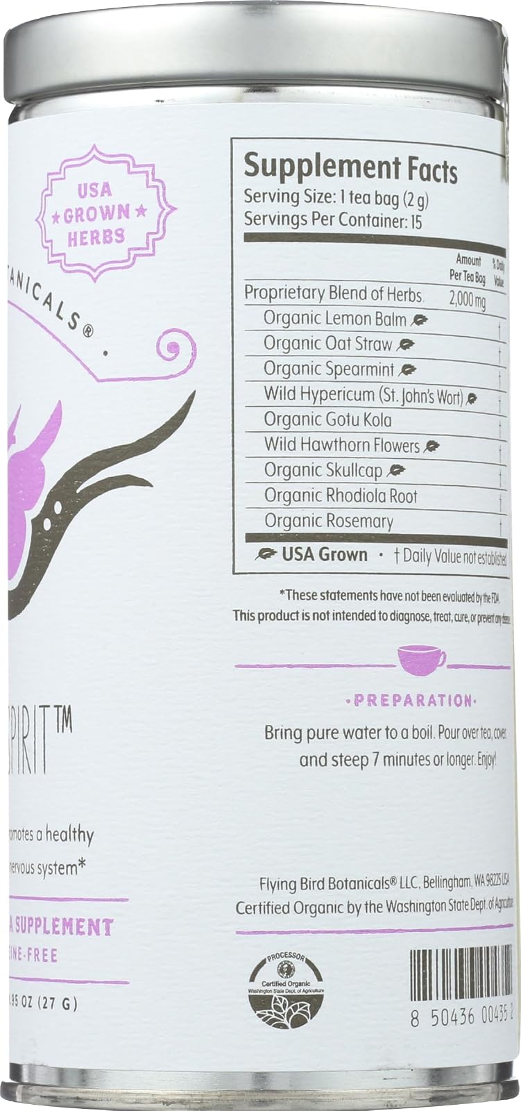 herbal infusion for peaceful moments