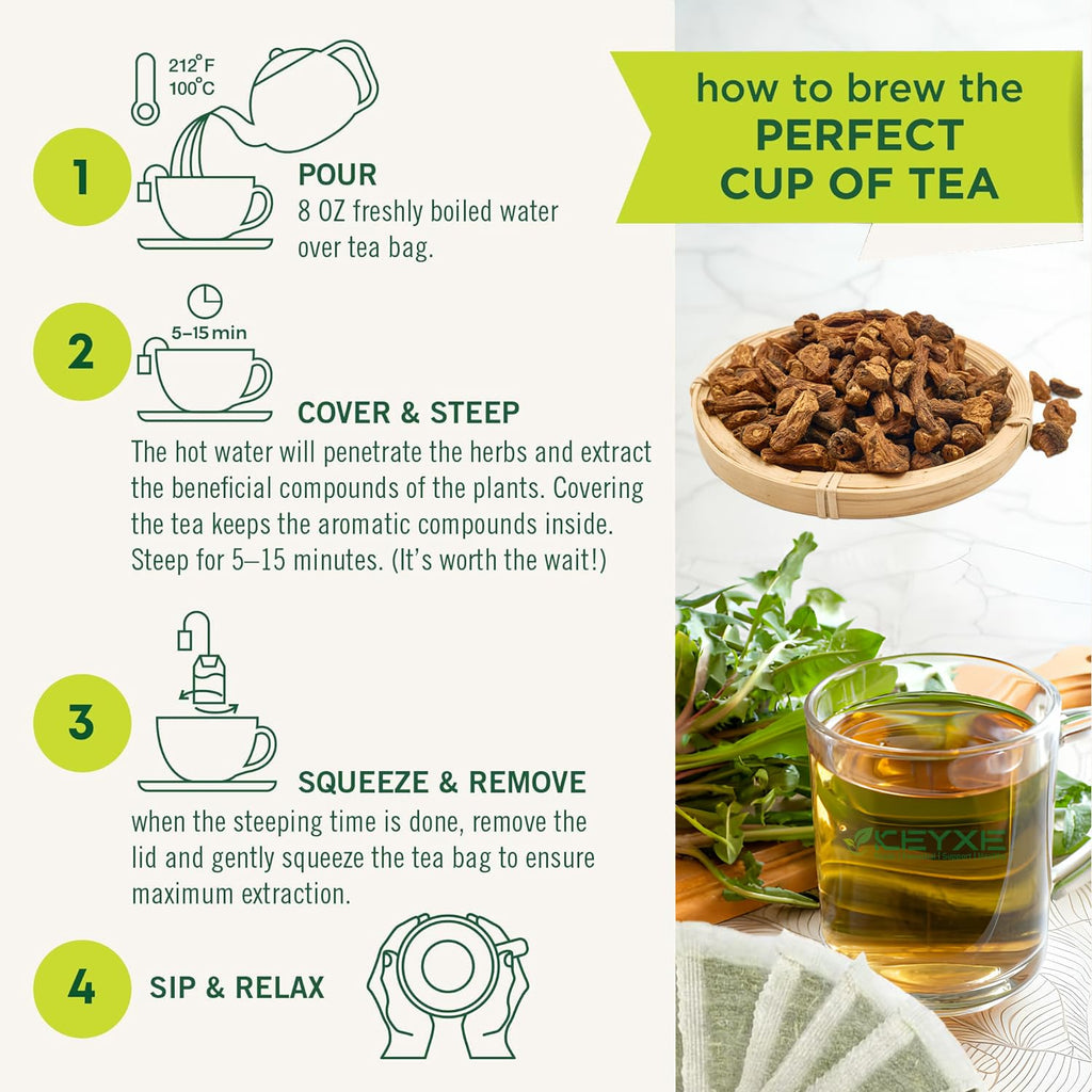 Herbal infusion for refreshing beverage