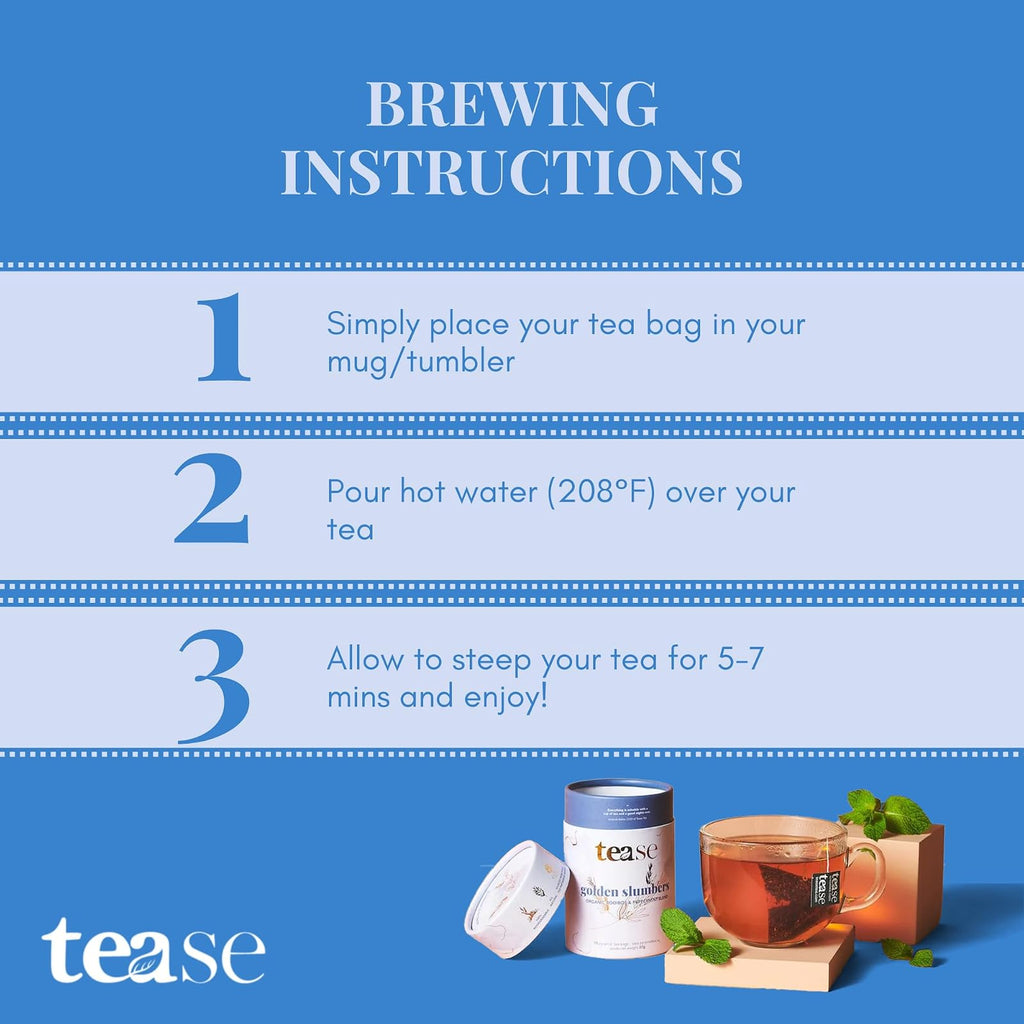 herbal infusion for restful sleep