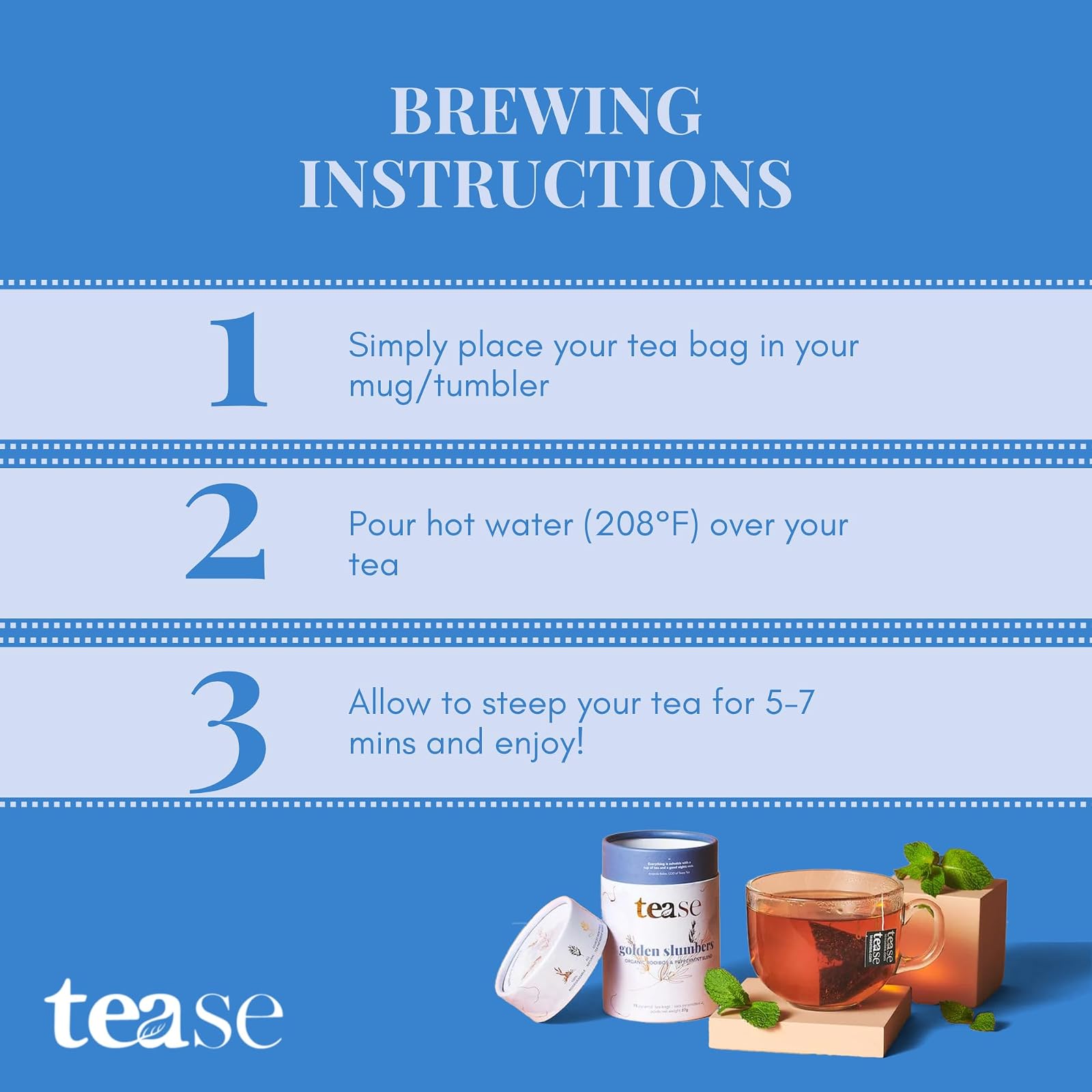 herbal infusion for restful sleep