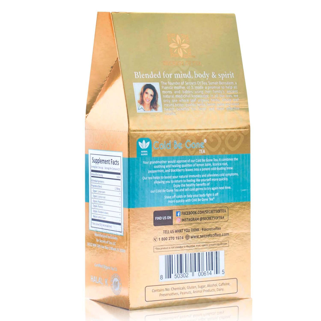 herbal infusion for seasonal support