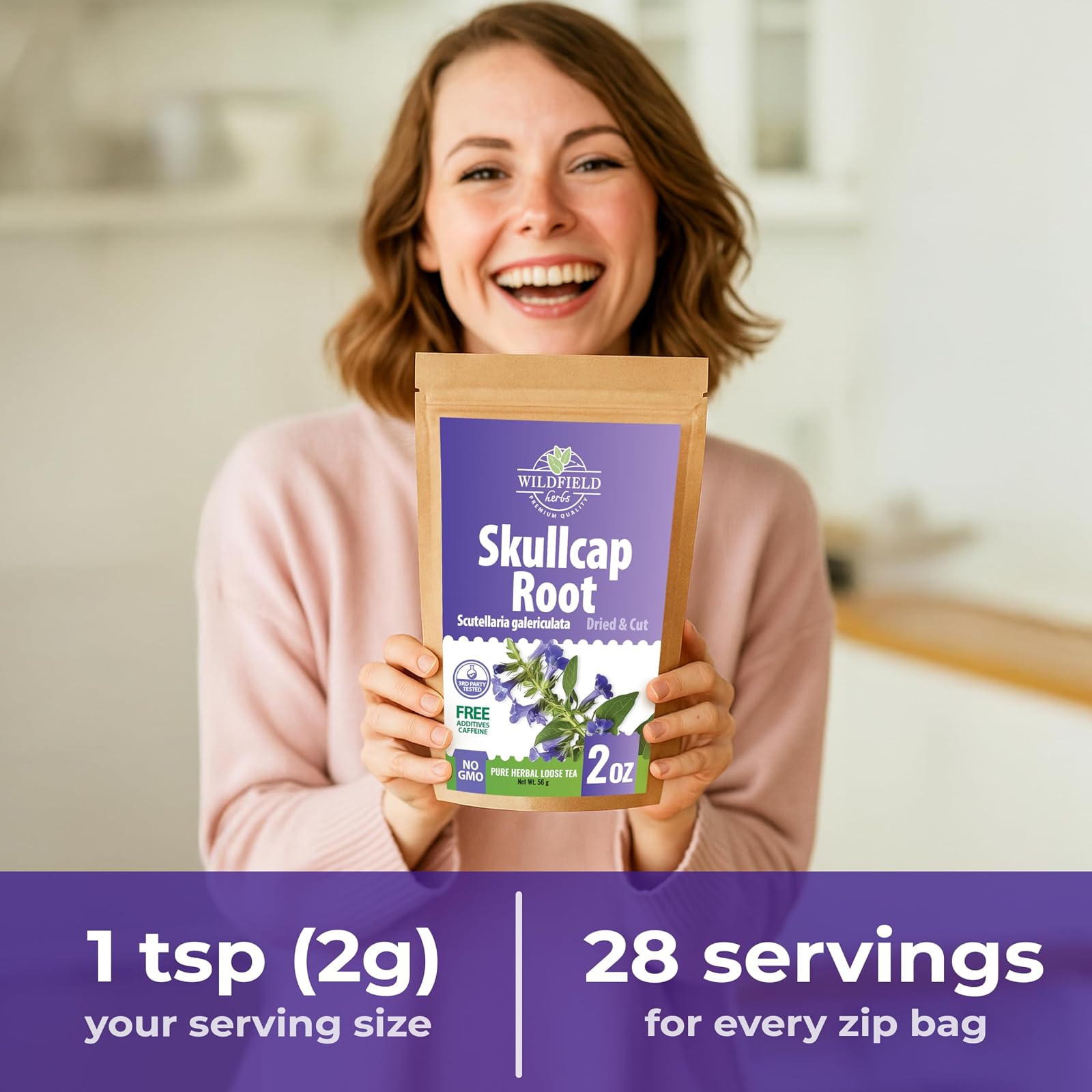 Herbal infusion for soothing moments
