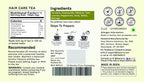 herbal infusion for stronger hair