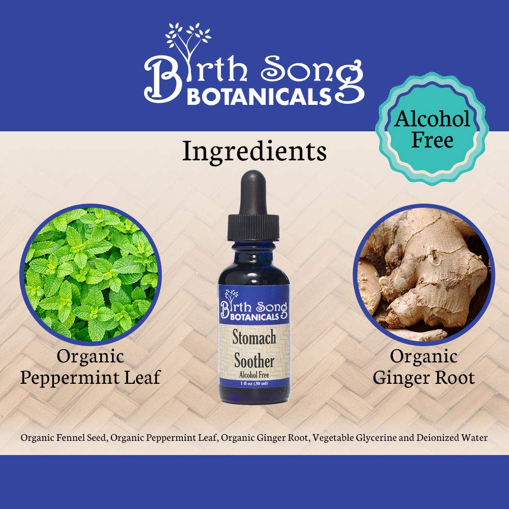 herbal infusion for upset stomach