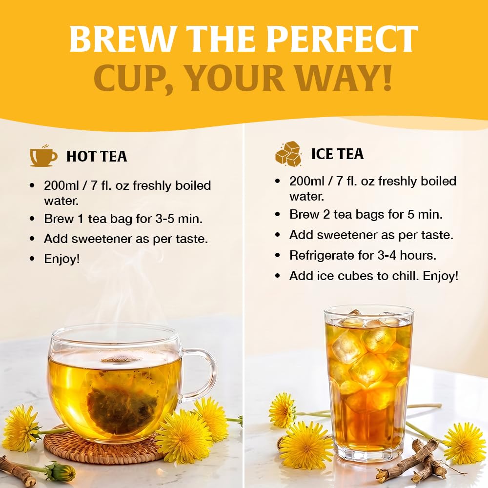 Herbal infusion for wellness