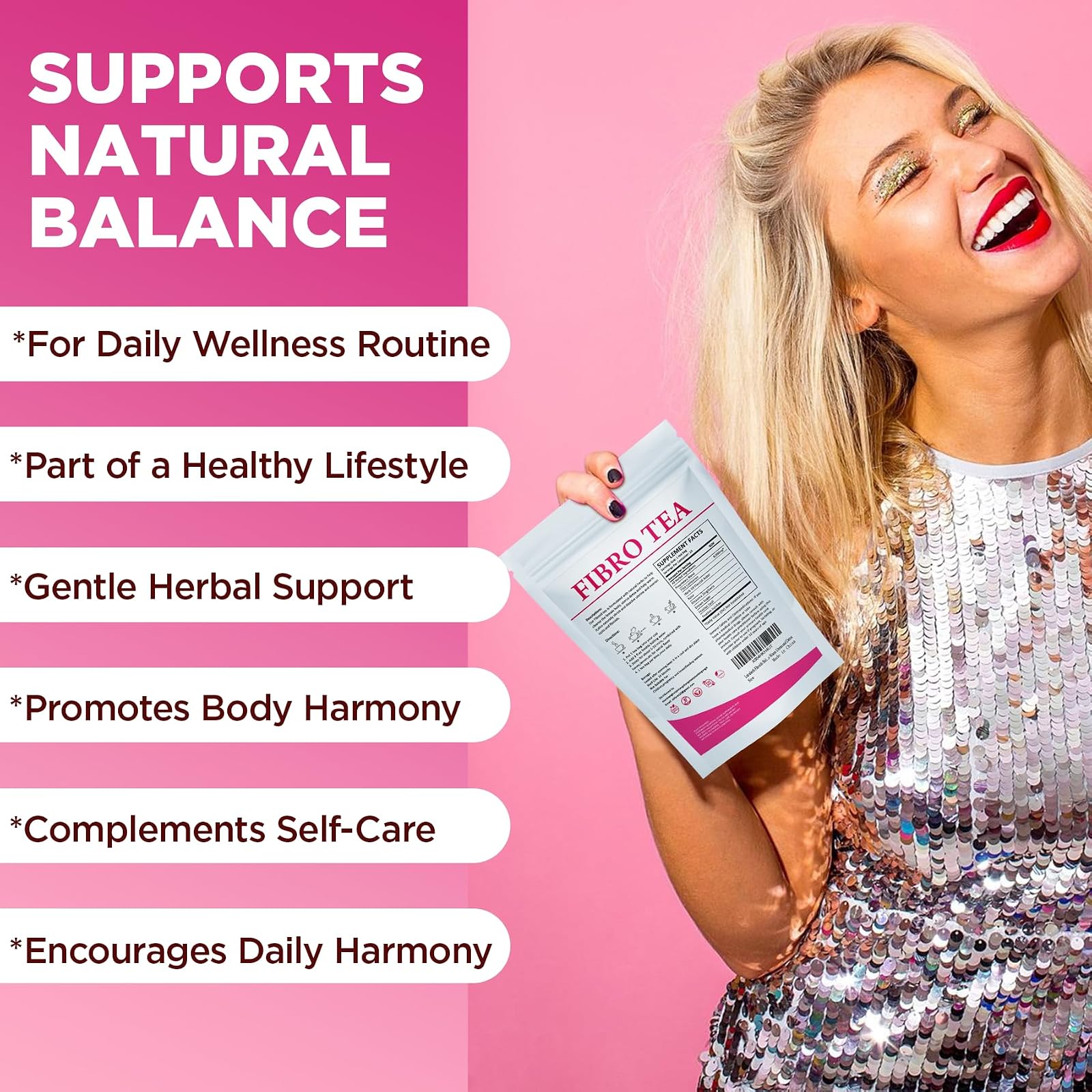 Herbal infusion for women's health