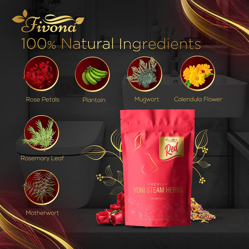 herbal infusion for yoni wellness