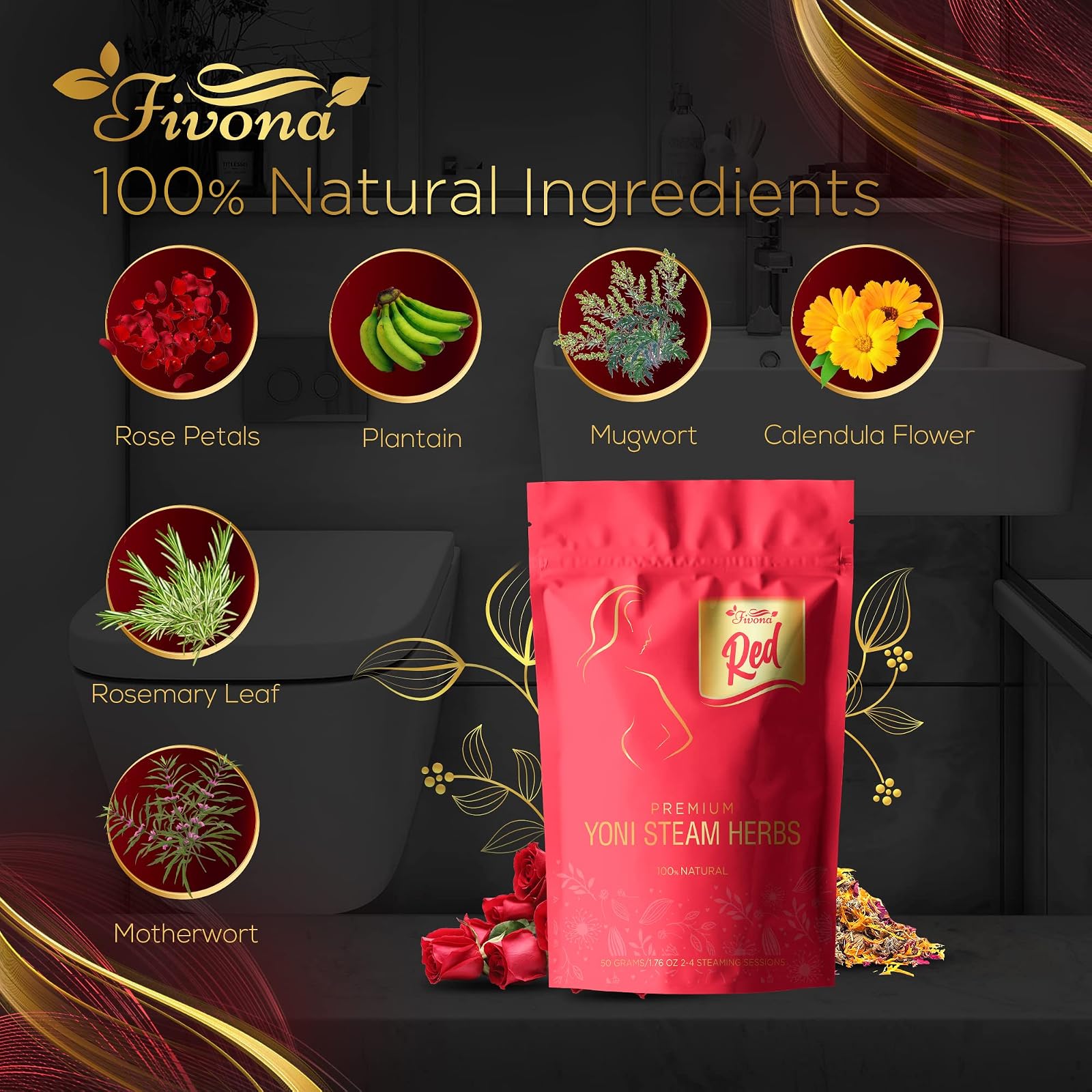 herbal infusion for yoni wellness