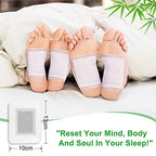 herbal infusion ginger foot pads