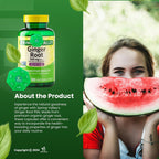 herbal infusion ginger root capsules