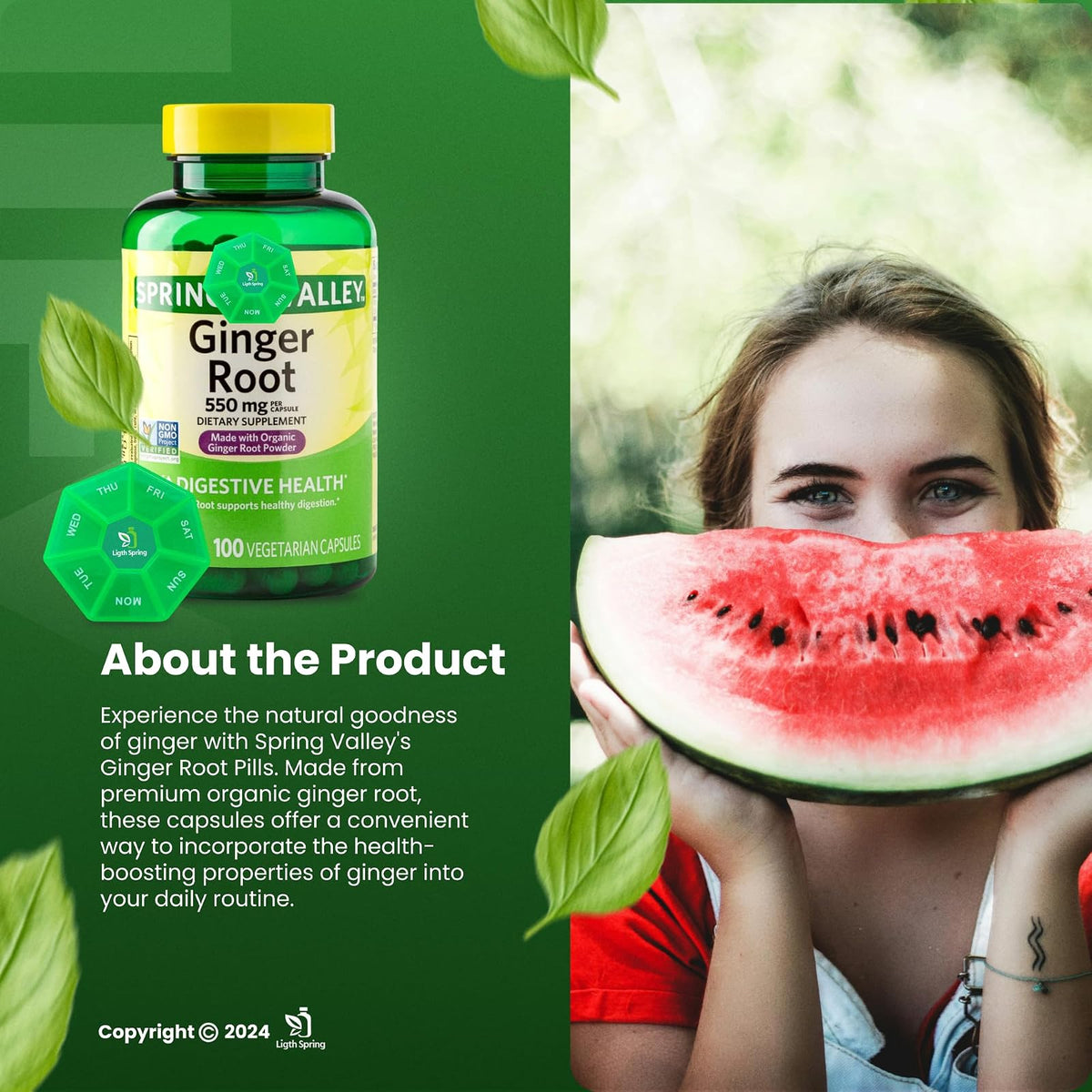 herbal infusion ginger root capsules