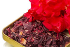 herbal infusion hibiscus flowers