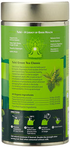 herbal infusion tulsi green tea
