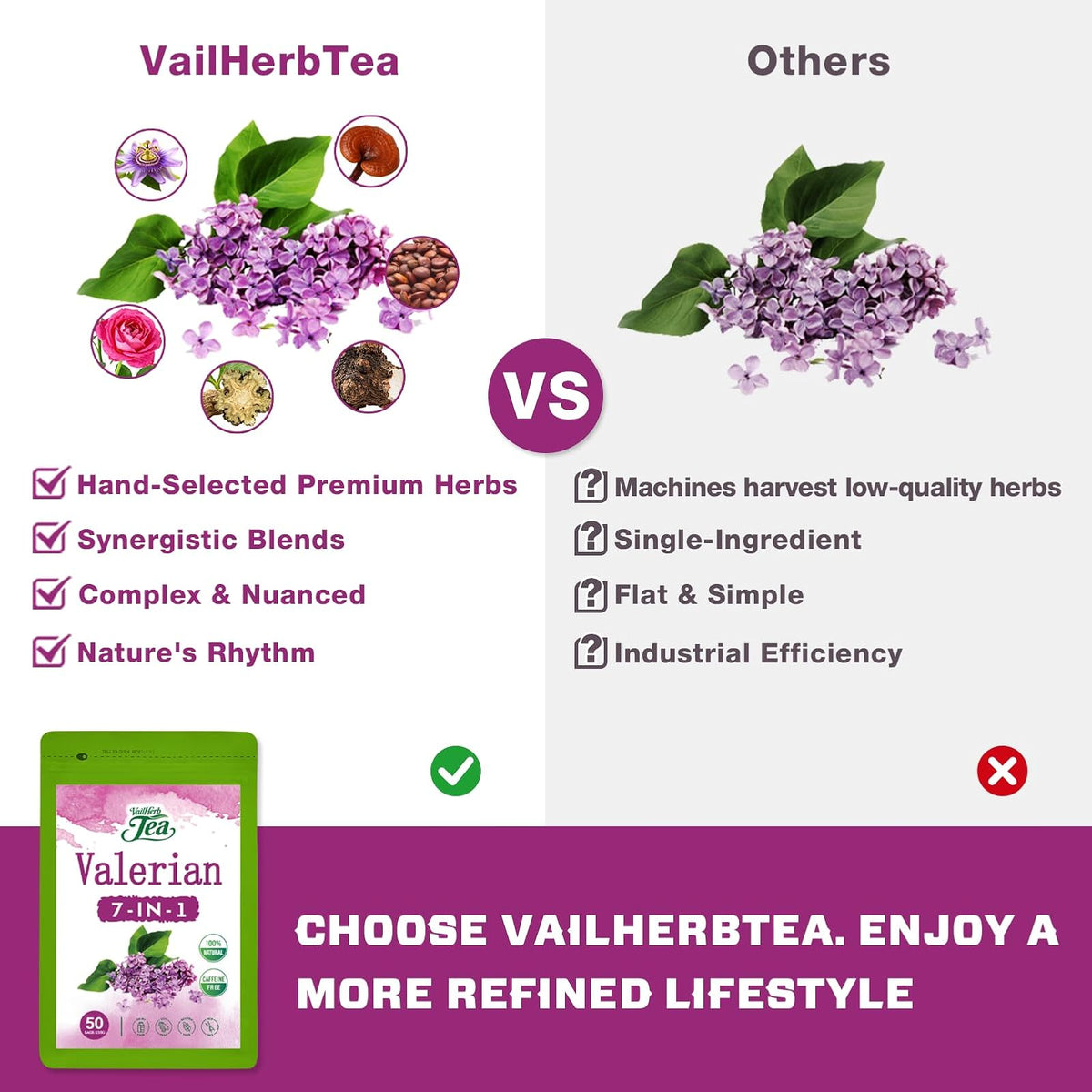 herbal infusion Valerian Root benefits