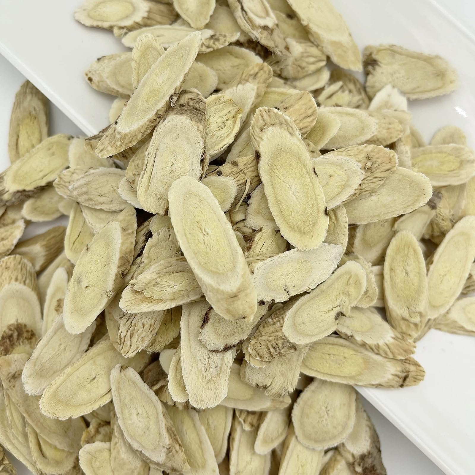 herbal infusion with astragalus root
